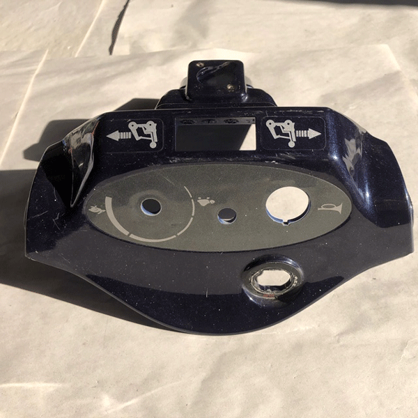 Used Plastc Tiller Shroud for a Mobility Scooter MK027 Wheelie Good ...